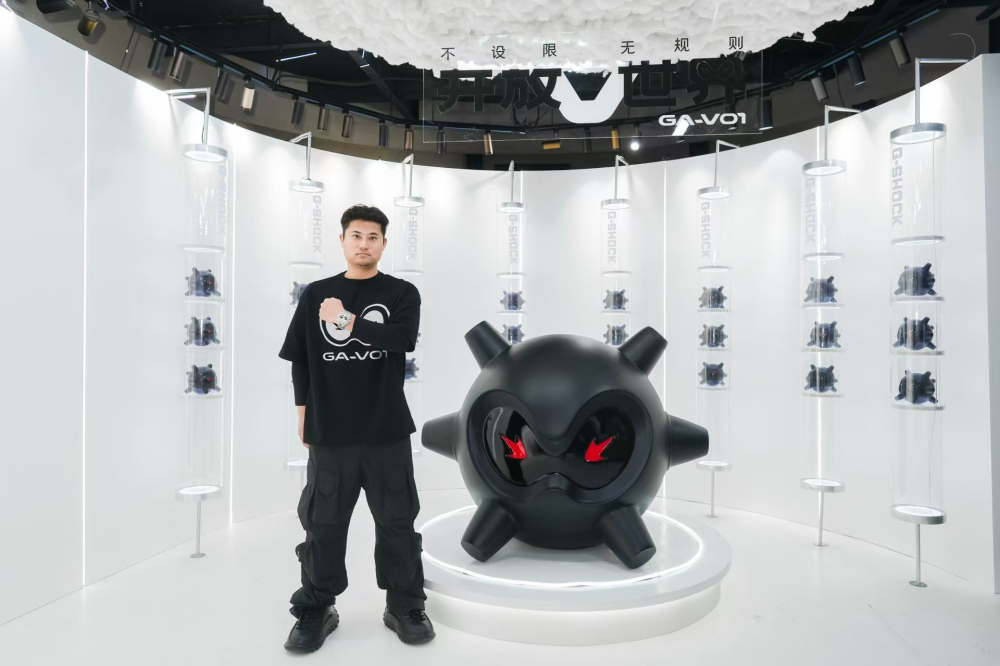 巅峰腕表的想象！G-SHOCK 新品GA-V01全球发布会于上海举行——上海热线