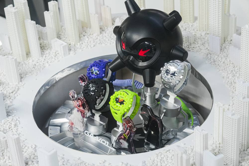 巅峰腕表的想象！G-SHOCK 新品GA-V01全球发布会于上海举行——上海热线